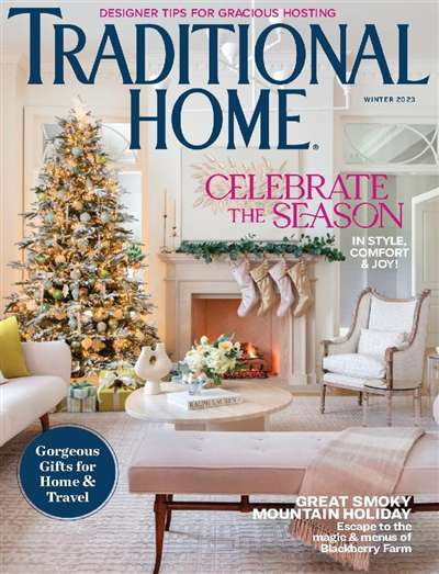 Traditional Home Magazine Subscription Canada