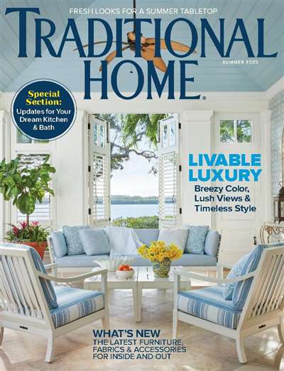 Traditional Home Magazine Subscription Canada