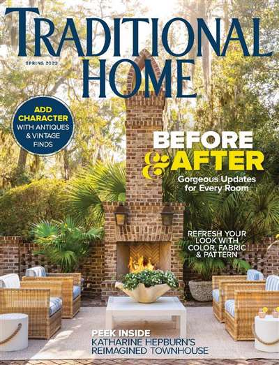 Traditional Home Magazine Subscription Canada