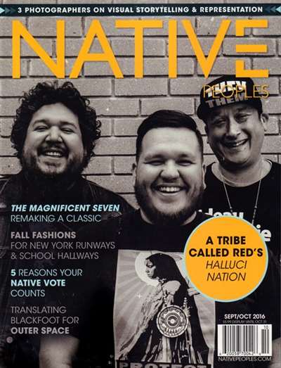 Native Peoples Magazine Subscription United States