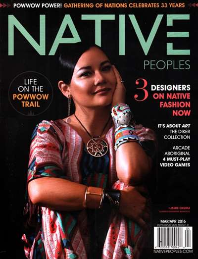 Native Peoples Magazine Subscription United States