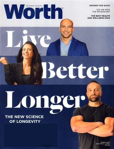 Worth Magazine Subscription Canada