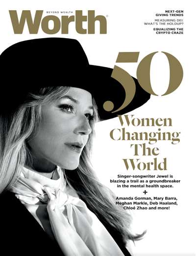 Worth Magazine Subscription Canada