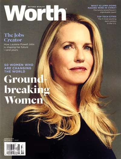 Worth Magazine Subscription Canada