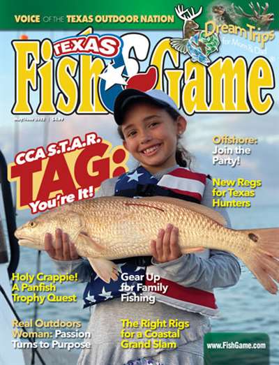 Texas Fish & Game Magazine Subscription Canada