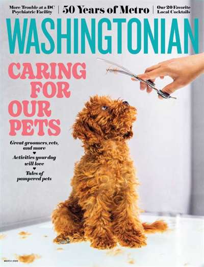 Washingtonian Magazine Subscription Canada