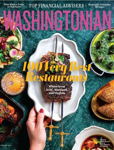 Washingtonian Magazine Subscription United States