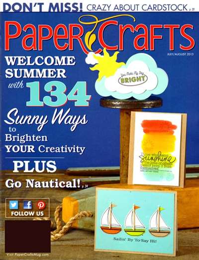 Paper Crafts Magazine Subscription Canada