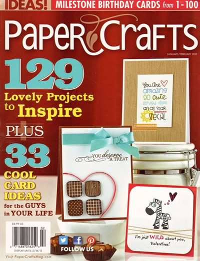 Paper Crafts Magazine Subscription Canada
