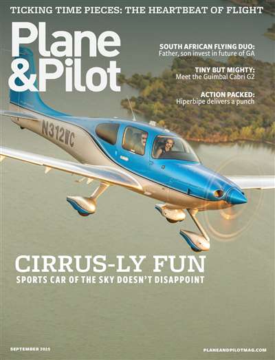 Plane And Pilot Magazine Subscription Canada