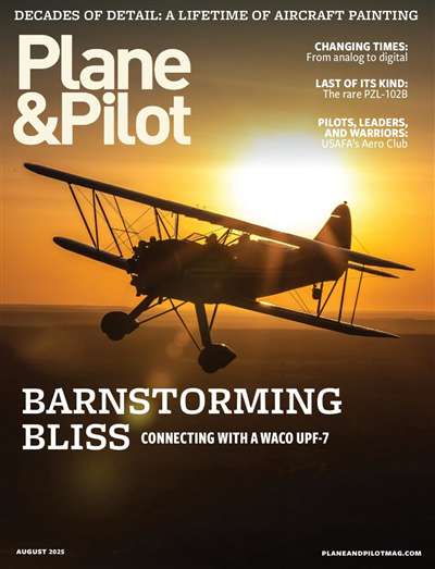 Plane And Pilot Magazine Subscription United States