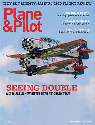 Plane And Pilot Magazine Subscription Canada