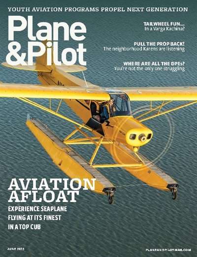 Plane And Pilot Magazine Subscription Canada