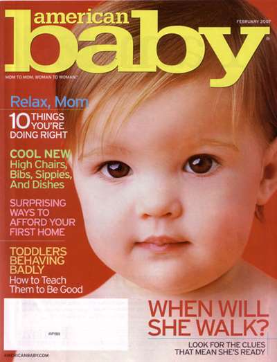 American Baby Magazine Subscription Canada