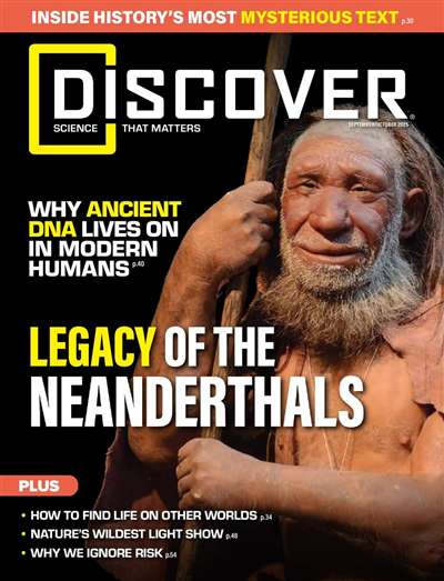 Discover Magazine Subscription Canada