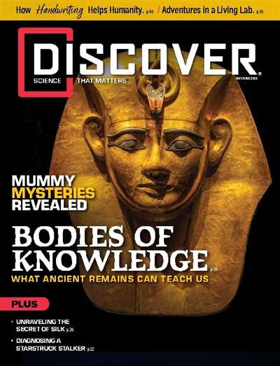 Discover Magazine Subscription Canada