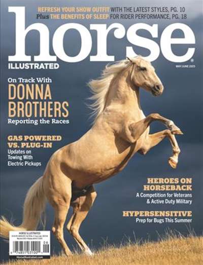Horse Illustrated Magazine Subscription Canada