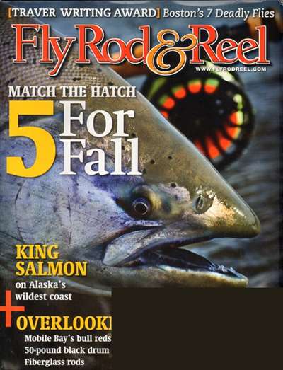 Fly Rod & Reel Magazine Subscription Canada