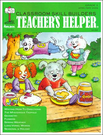 Teacher's Helper Kindergarten Magazine Subscription