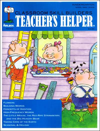 Teacher's Helper Kindergarten Magazine Subscription Canada
