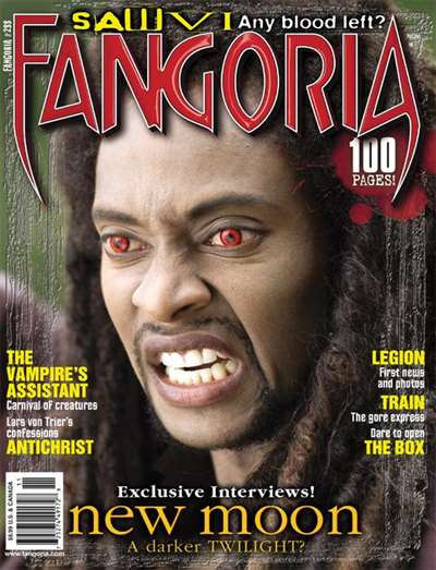 Fangoria Magazine Subscription Canada
