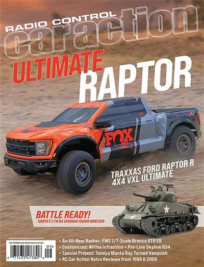 Radio Control Car Action Magazine Subscription Canada