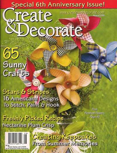 Create & Decorate Magazine Subscription United States