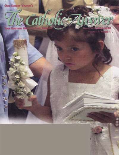 The Catholic Answer Magazine Subscription Canada