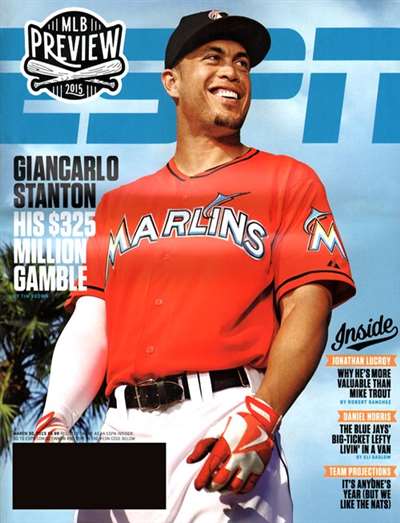 ESPN Magazine Subscription Canada