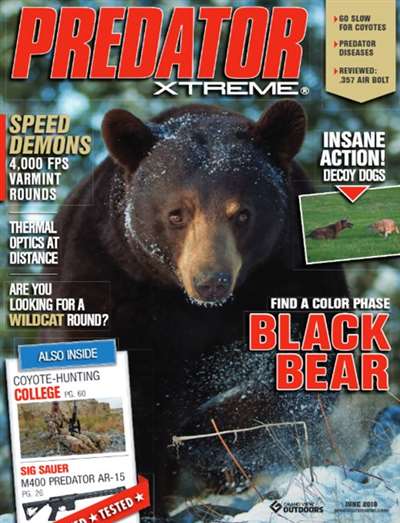Predator Xtreme Magazine Subscription Canada