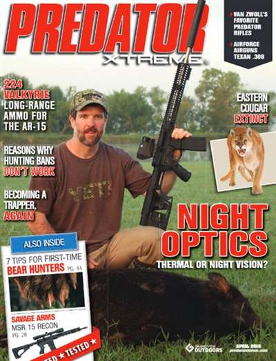 Predator Xtreme Magazine Subscription Canada