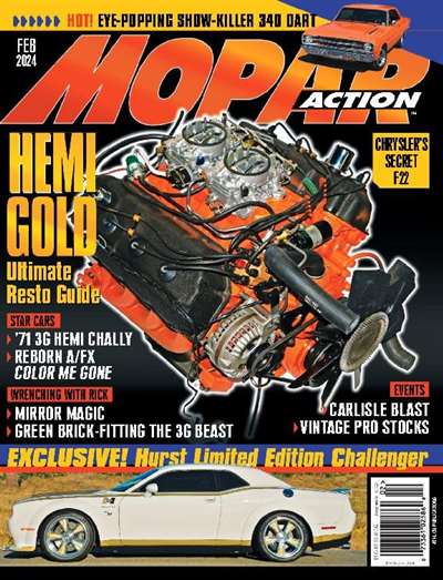 Mopar Action Magazine Subscription Canada