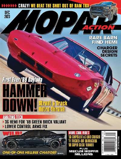 Mopar Action Magazine Subscription Canada