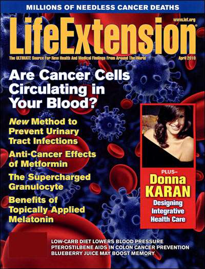Life Extension Magazine Subscription United States