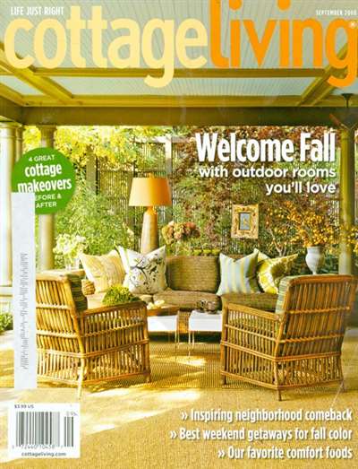 Cottage Living Magazine Subscription United States