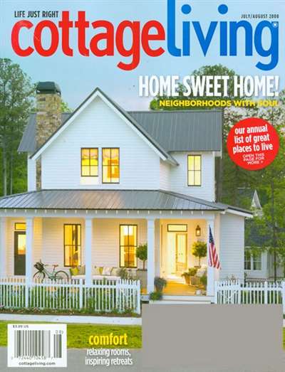 Cottage Living Magazine Subscription United States