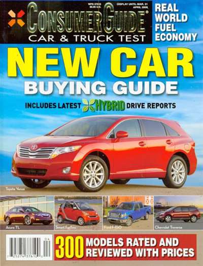 Consumer Guide Magazine Subscription United States