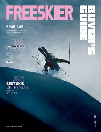 Freeskier Magazine Subscription Canada