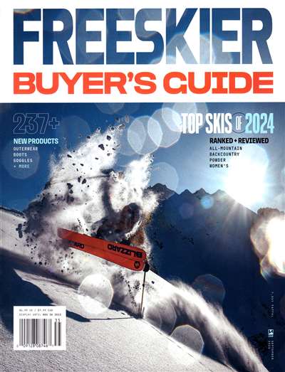 Freeskier Magazine Subscription Canada