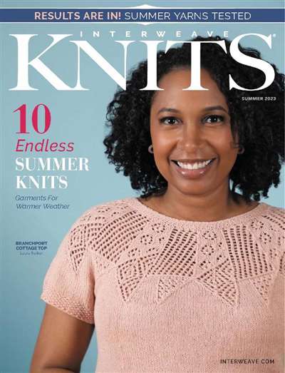 Interweave Knits Magazine Subscription Canada