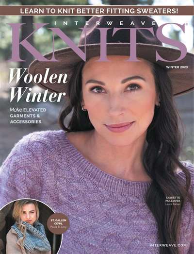 Interweave Knits Magazine Subscription United States
