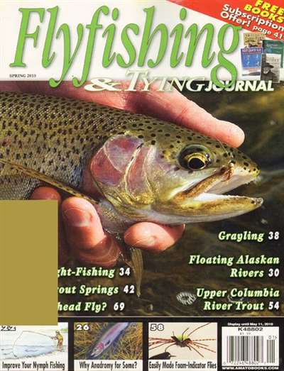 Flyfishing & Tying Journal Magazine Subscription Canada