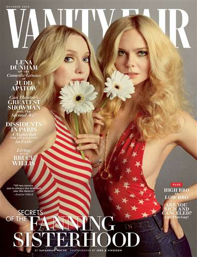 Vanity Fair Magazine Subscription Canada