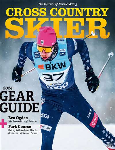 Cross Country Skier Magazine Subscription Canada