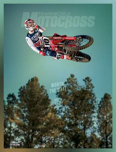 Transworld Motocross Magazine Subscription Canada