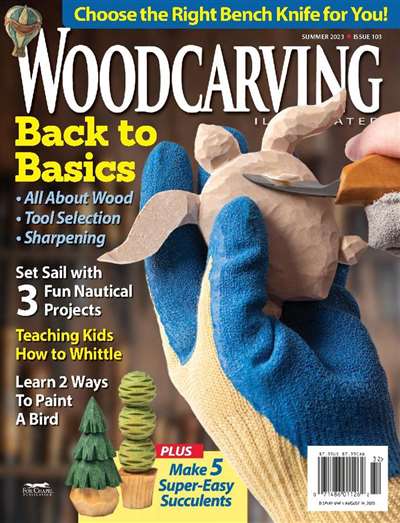 Wood Carving Illustrated Magazine Subscription Canada