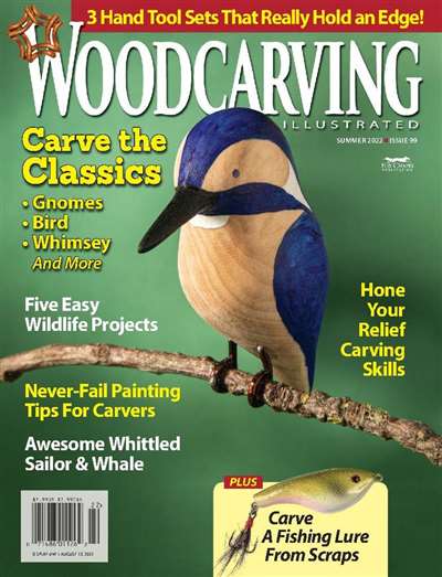 Wood Carving Illustrated Magazine Subscription Canada