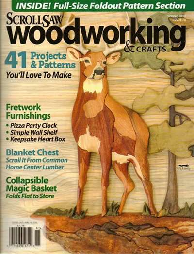 Scroll Saw Woodworking & Craft Magazine Subscription United States