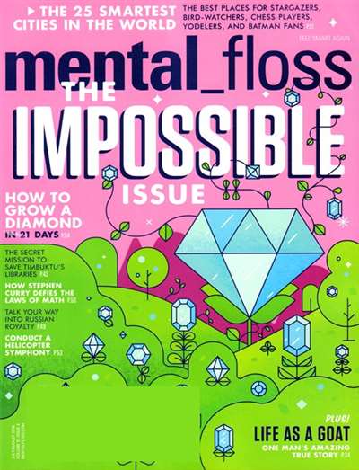 Mental Floss Magazine Subscription Canada
