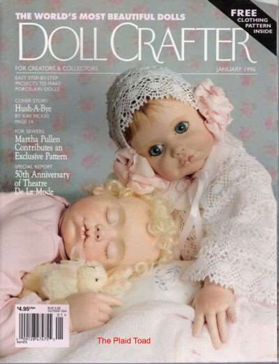 Doll Crafter & Costuming Magazine Subscription Canada